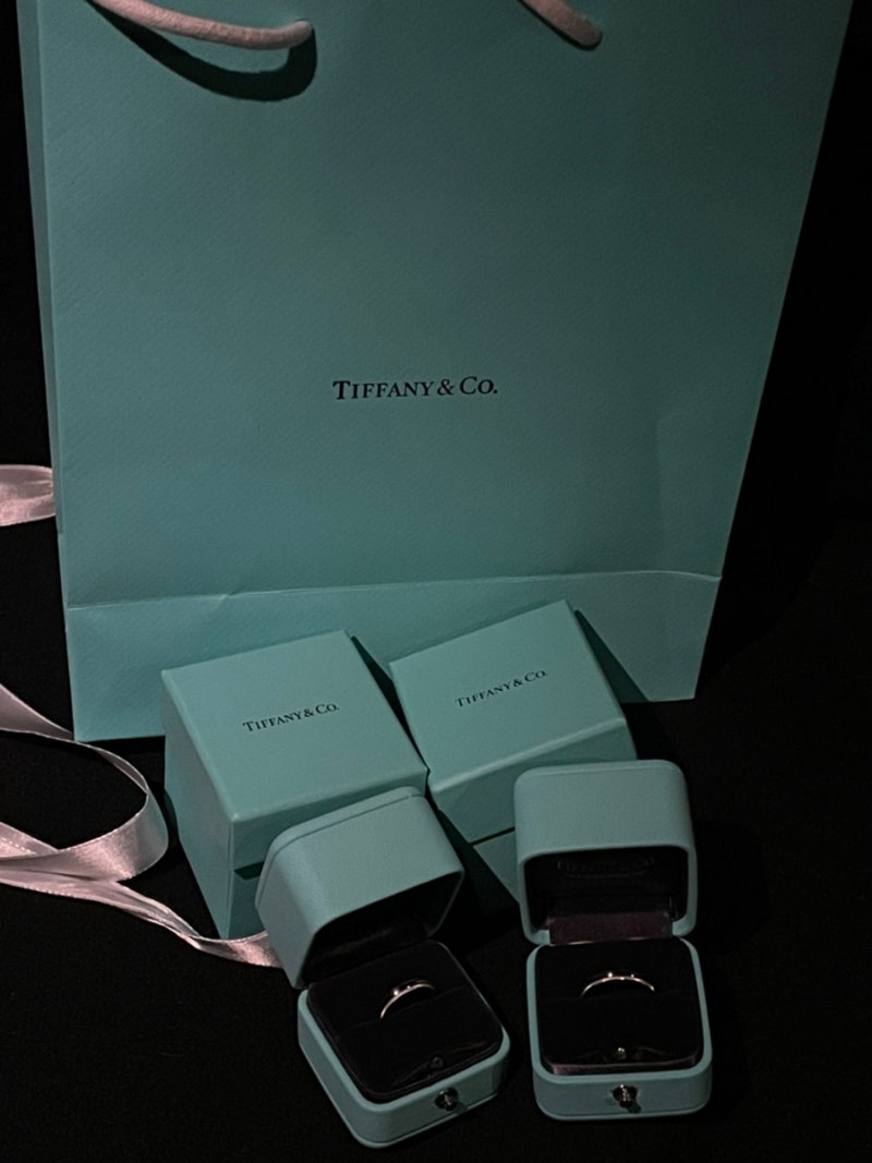 W 01 웨딩밴드 티파니앤코 밀그레인 3mm 네이버 블로그