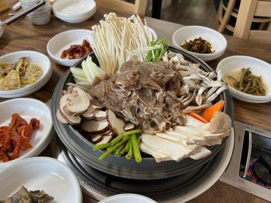 음성 금왕읍 맛집 푸짐한 버섯 진한 국물이 맛있는 금왕 백야가든 네이버 블로그