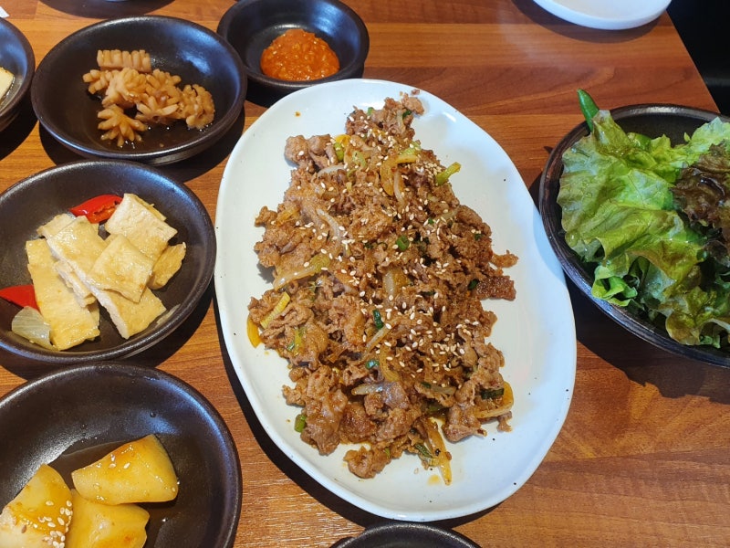 ♥양산석산맛집 집밥이 생각날 때 돼지고기전문점 강남돼지♥ 네이버 블로그