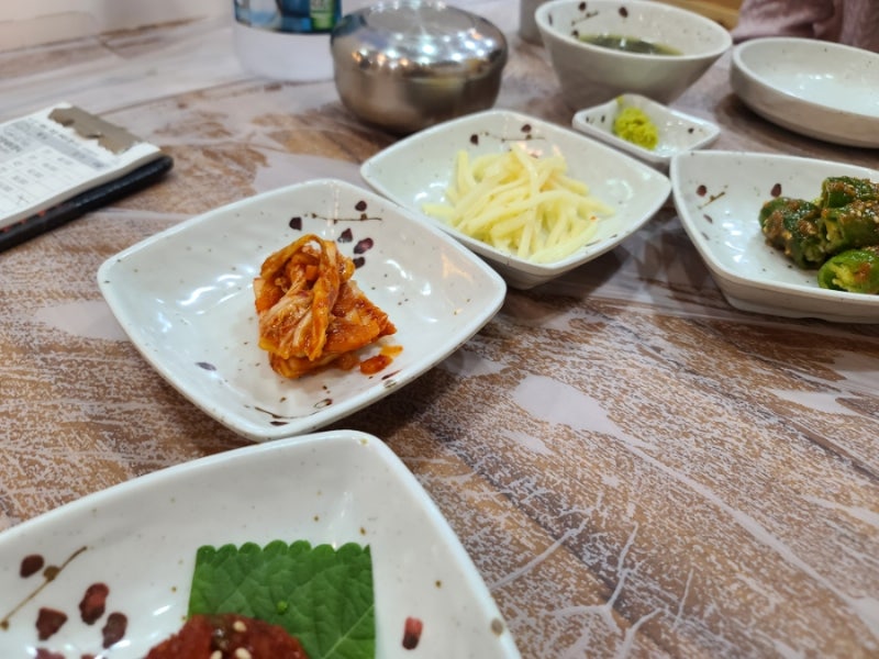 강원도 삼척 맛집 삼고정문 간장세트와 생선구이 네이버 블로그