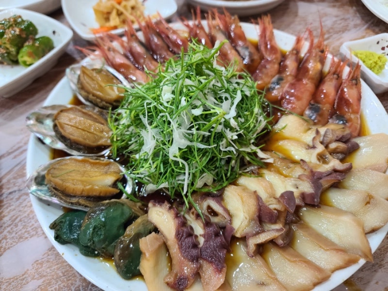강원도 삼척 맛집 삼고정문 간장세트와 생선구이 네이버 블로그