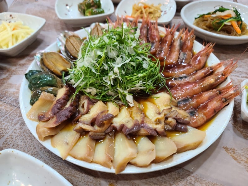 강원도 삼척 맛집 삼고정문 간장세트와 생선구이 네이버 블로그