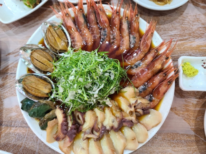 강원도 삼척 맛집 삼고정문 간장세트와 생선구이 네이버 블로그