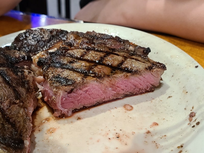 다산 현대프리미엄아울렛 맛집 텍사스로드하우스 메뉴 어마어마하네요 네이버 블로그