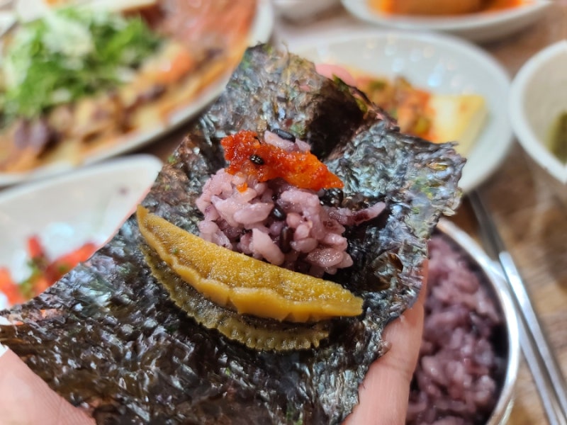 강원도 삼척 맛집 삼고정문 간장세트와 생선구이 네이버 블로그