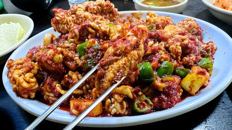 종로찌개마을 “알곤이볶음” 종로 3가 해물찜 추천:서울/낙원동 : 네이버 블로그