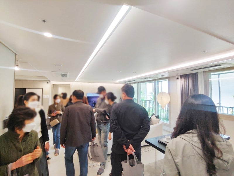 드디어 오픈 천안 호반써밋 센트럴파크 견본주택의 모습은 네이버 블로그