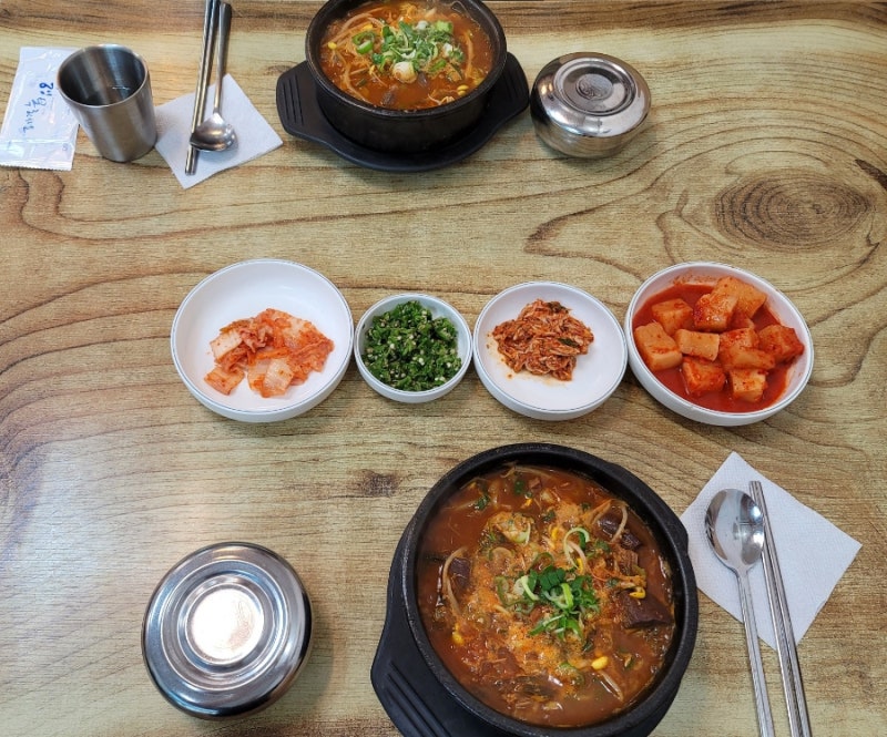 목포맛집 김정림 선지해장국 목포역 인근 구도심 최강맛집 네이버 블로그