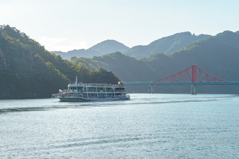 충북 단양 충주호 호수여행 장회나루 유람선 네이버 블로그