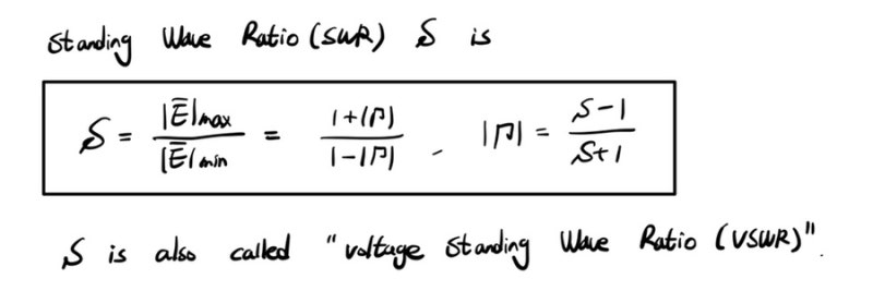 Standing Wave Ratio(SWR, 정재파비) : 네이버 블로그