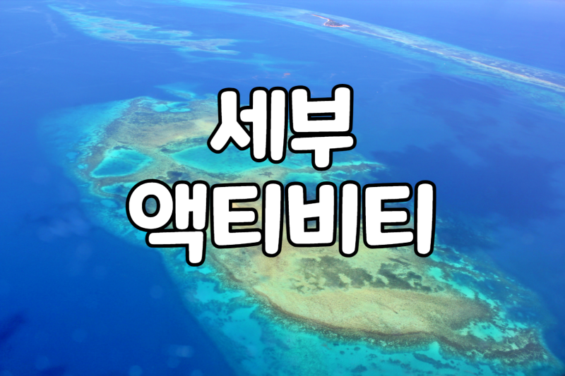 세부 액티비티 세부여행플래너에서 직접 진행하는 세부 투어 네이버 블로그