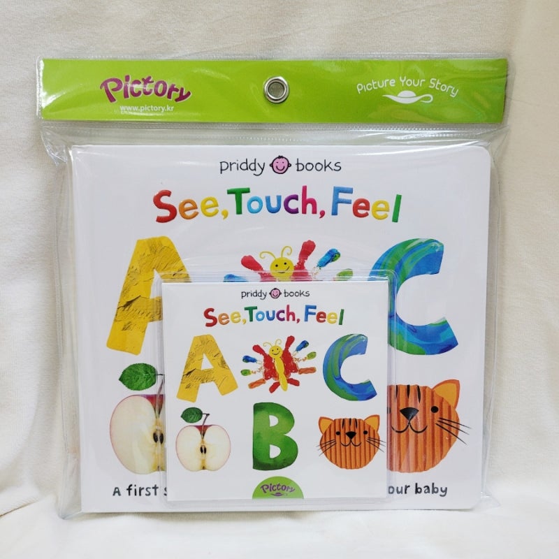 [영유아보드북] 픽토리 신간 See, Touch, Feel ABC / Where Are Swimmy’s Friends : 네이버 블로그