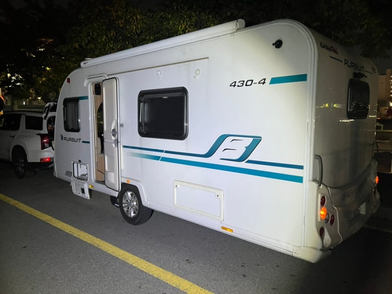 Bailey Pursuit 베일리 430 4 엔드류 무버베어링 파손 교체 수리 다이작업 네이버 블로그
