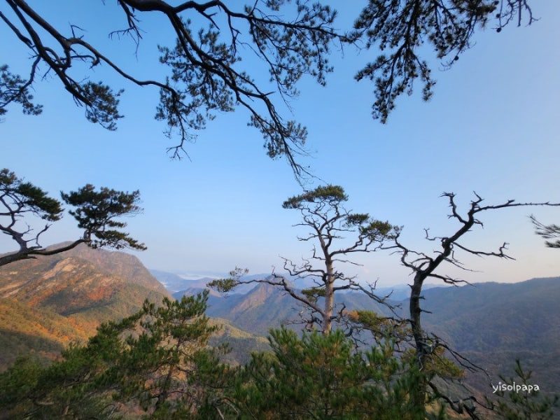 블랙야크 100대 명산 충북 괴산 칠보산 최단코스1일2산 첫번째 네이버 블로그