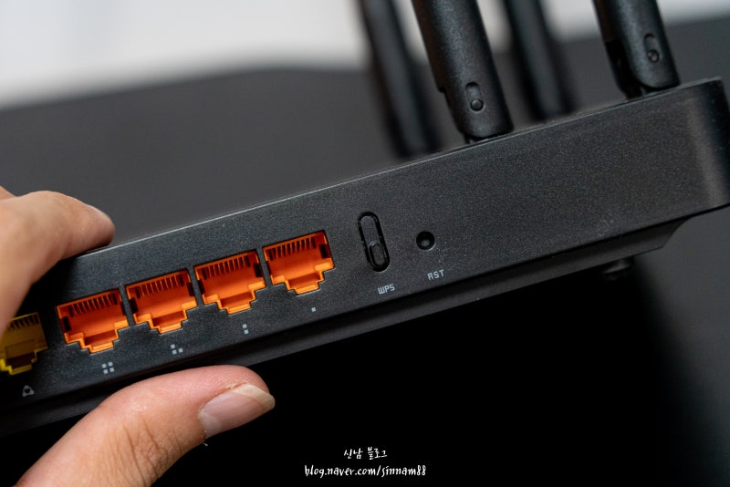 무선 와이파이 공유기 아이피타임 AX2004 사용기 : 네이버 블로그