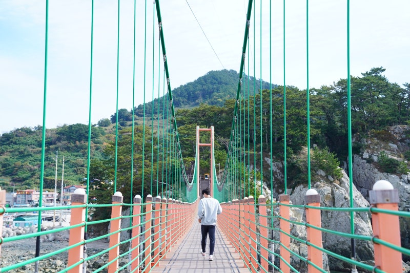 통영 섬 여행 추천 만지도 And연대도 예약 배편 요금 출렁다리 네이버 블로그