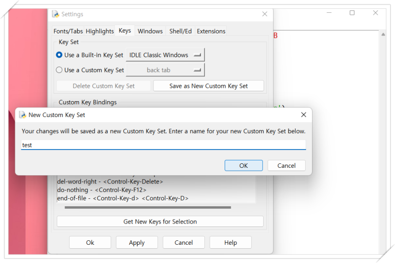 파이썬 IDLE 들여쓰기 : tab, tab+shift : 네이버 블로그