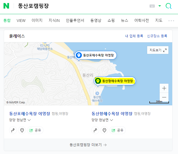 강원도 양양 동산항 동산포캠핑장 바다뷰가 최고였던 곳 애견동반 네이버 블로그