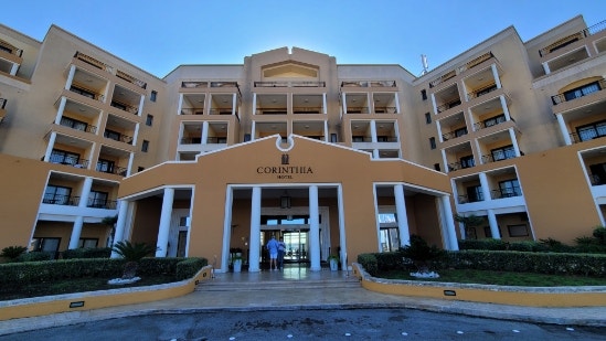 [몰타신혼여행] 코린티아 호텔 세인트조지베이 후기 CORINTHIA HOTEL : 네이버 블로그