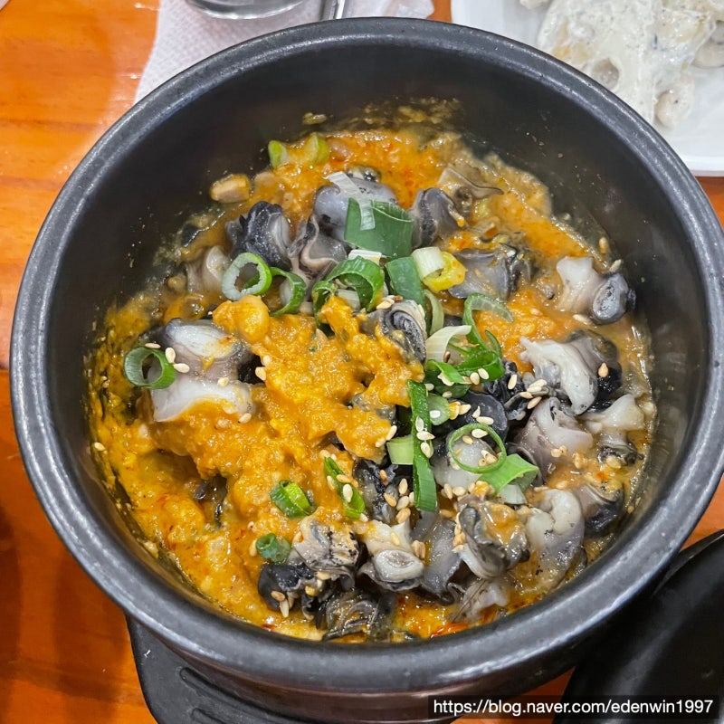 인천 서구청 맛집 왕솥뚜껑 우렁쌈밥집 네이버 블로그