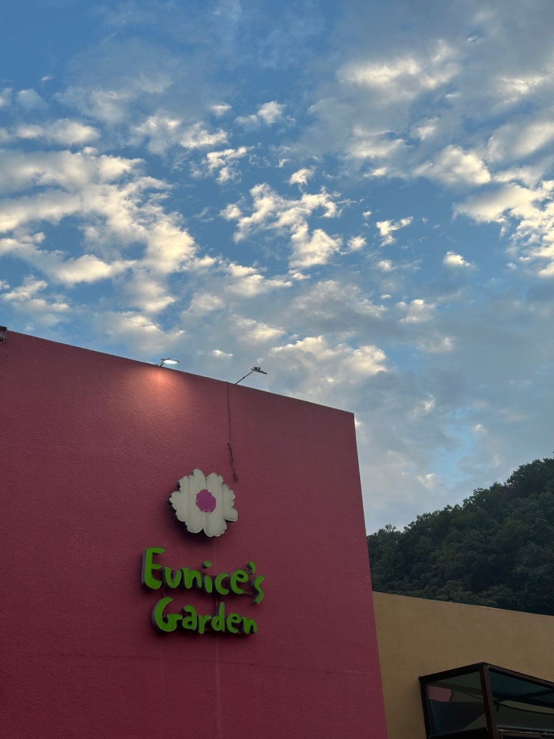 안산 야외 식당 안산 테라스 레스토랑은 여기지유니스의 정원 네이버 블로그