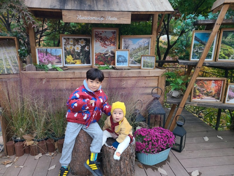 지금 화담숲 숙소 곤지암 리조트 단풍놀이 후기 모노레일 주차 팁 리프트 궁금증 해결 네이버 블로그