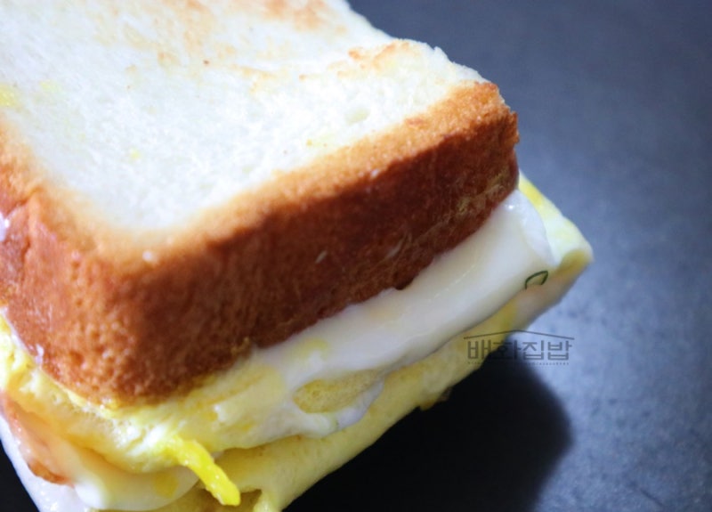 간단한 간식 원팬토스트 만들기 식빵요리 백종원 햄 치즈 토스트 레시피 네이버 블로그