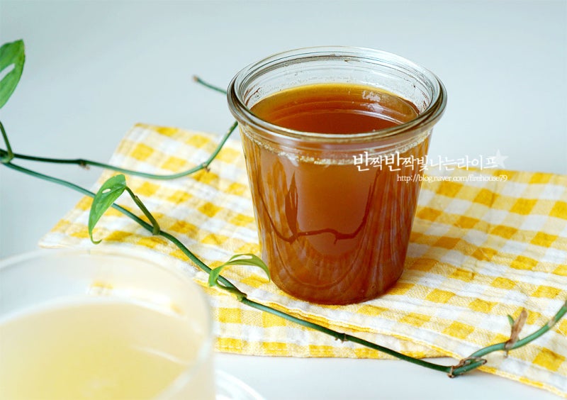 수제 생강청 만들기 레시피 배 생강청 만드는법 생강차 만들기 네이버 블로그