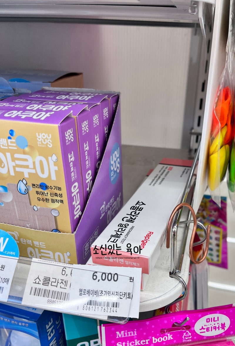 편의점 임테기 사용법 얼리 임테기 정확도 시약선 네이버 블로그
