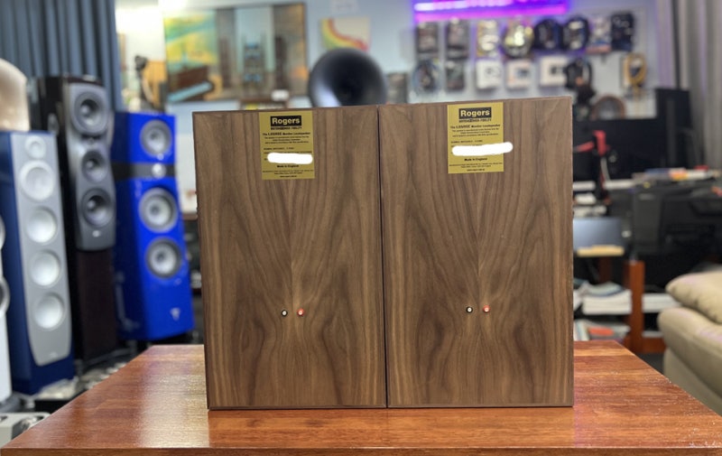 Rogers (로저스) LS5/9 Classic se 스피커가 입고 전시 되었습니다. : 네이버 블로그