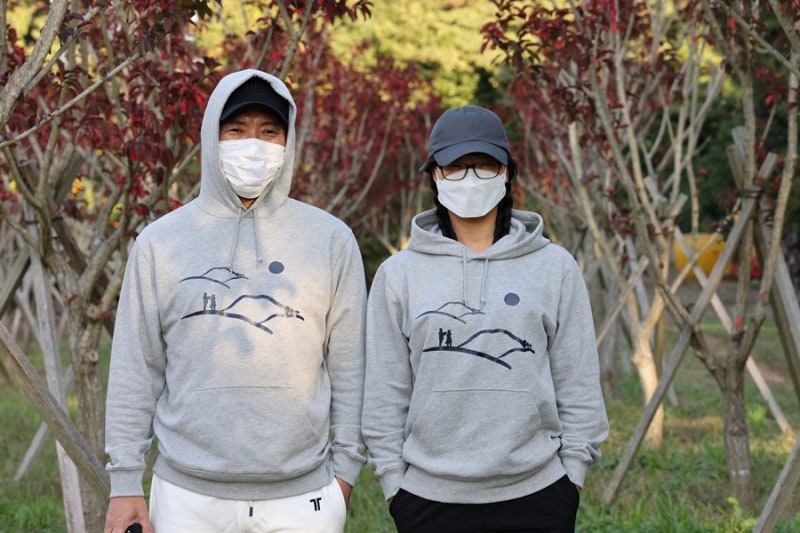 커플 후드티로 소량 단체티 제작_오프린트미 : 네이버 블로그