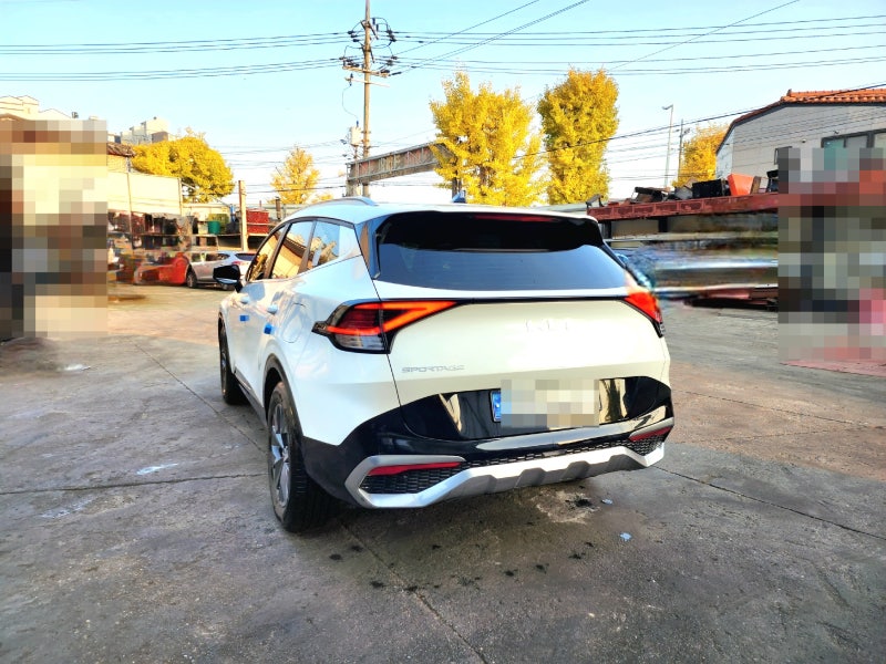 스포티지 NQ5 신형 준중형 SUV 맞아? 실내 넓어서 좋다 : 네이버 블로그