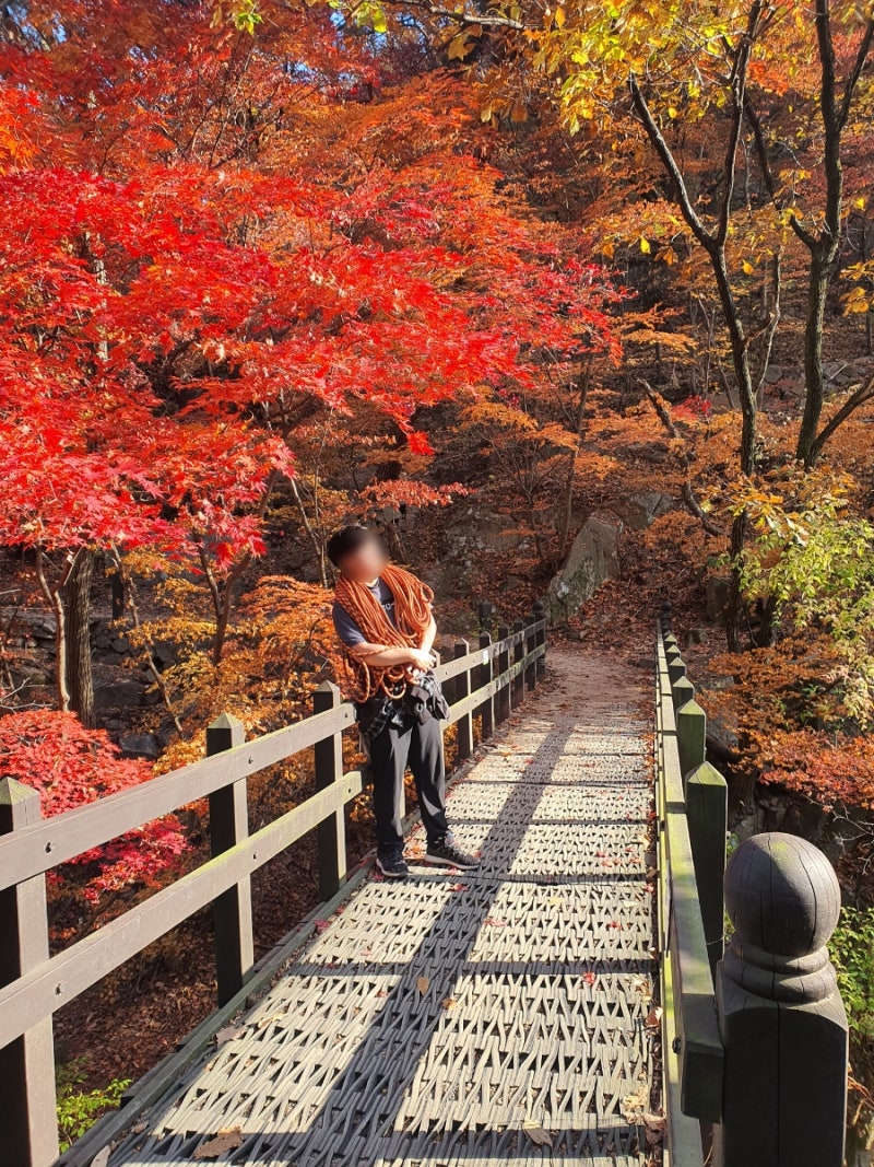암벽등반교실 만경대에서 리지등반으로 실전경험했어요 : 네이버 블로그