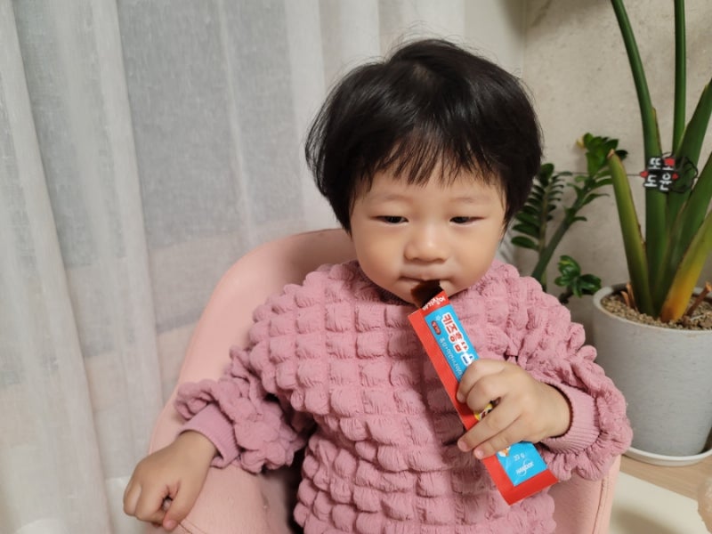 어린이 홍삼 젤리 쓴맛 없는 핑크퐁 아기상어 키즈홍삼 스틱젤리 네이버 블로그