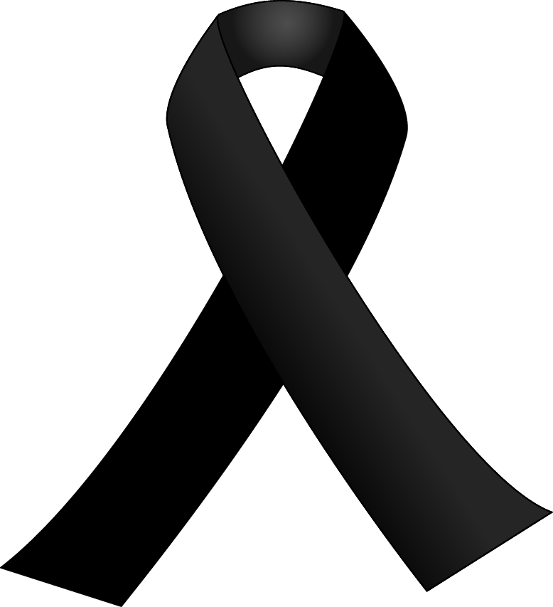 애도 추모 검은색 리본 이미지 - 벡터/vector/ai/png/black ribbon : 네이버 블로그