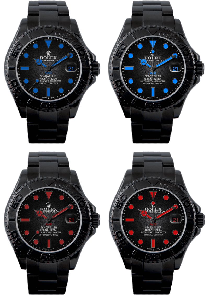 갤럭시 워치페이스 오늘은 세가지 커스텀 롤렉스 Rolex Daytona Bespoke, Rolex Mad Paris. 워치4 ...