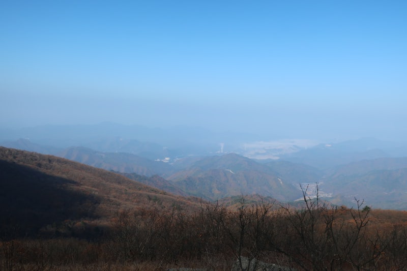 소백산국립공원 소백산 등산코스 어의곡탐방지원센터~비로봉 최단코스 네이버 블로그