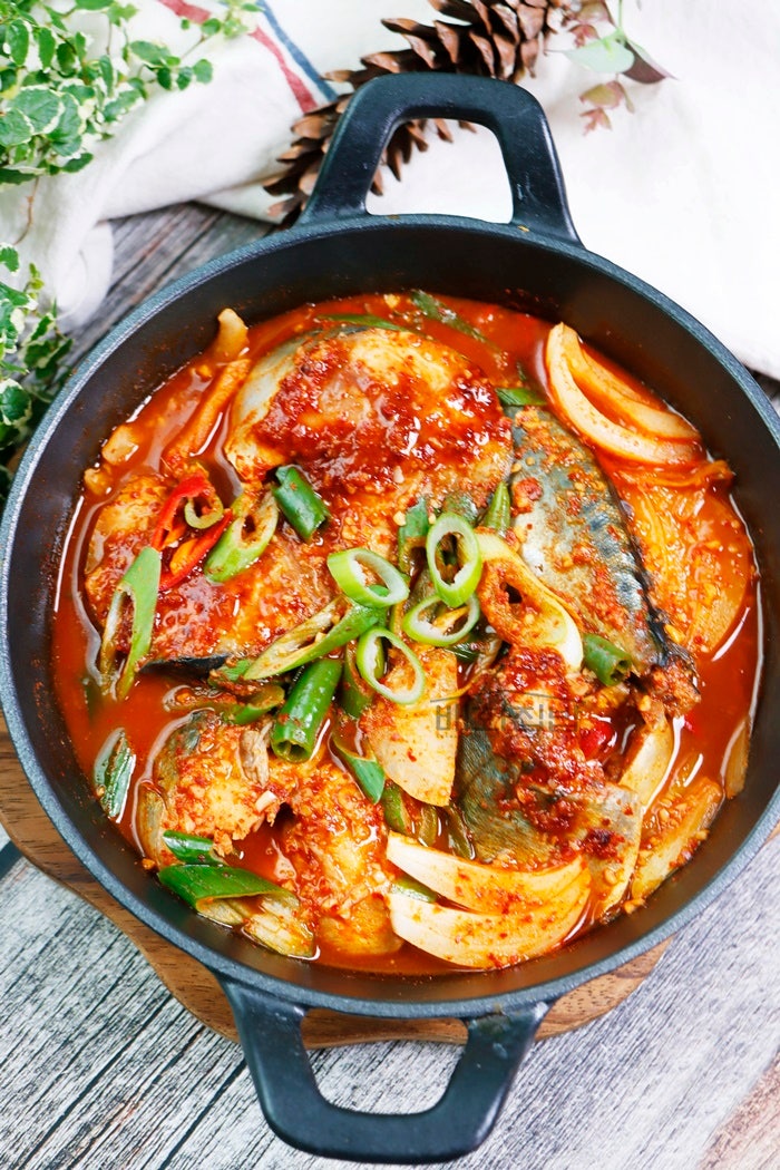 고등어무조림 팁 간장 생선조림 고등어조림 양념장 저녁메뉴 레시피 네이버 블로그