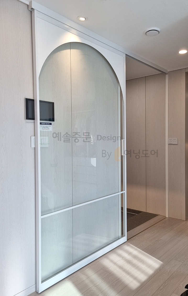 예솔중문 아치형슬라이딩 김포 E편한세상 어반베뉴 207동 네이버 블로그