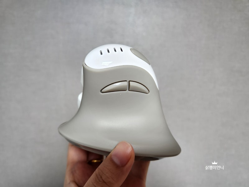 [내돈내산] 아이리버 버티컬 무선 마우스 EQWEAR-EV3 사용후기 : 네이버 블로그