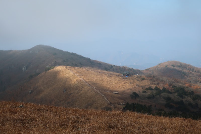 소백산국립공원 소백산 등산코스 어의곡탐방지원센터~비로봉 최단코스 네이버 블로그