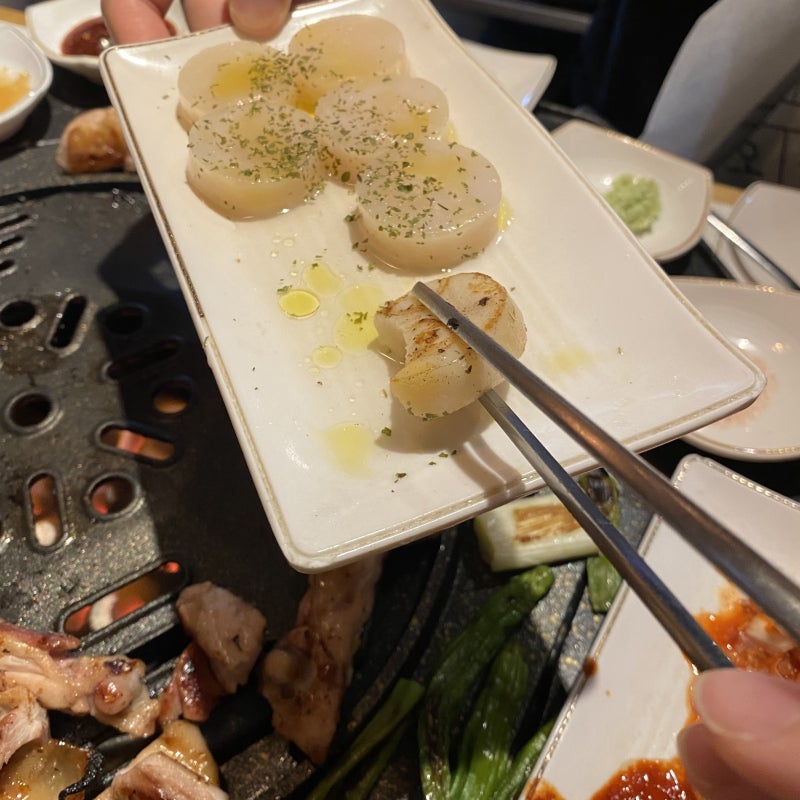 영등포 숯불닭갈비 맛집 팔각도 영등포점 3번째방문 내돈내산 후기 네이버 블로그