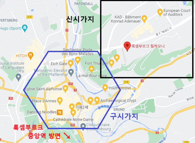 룩셈부르크 여행 코스 관광지 정리 지도 베네룩스 3국 세계 여행 일주 네이버 블로그