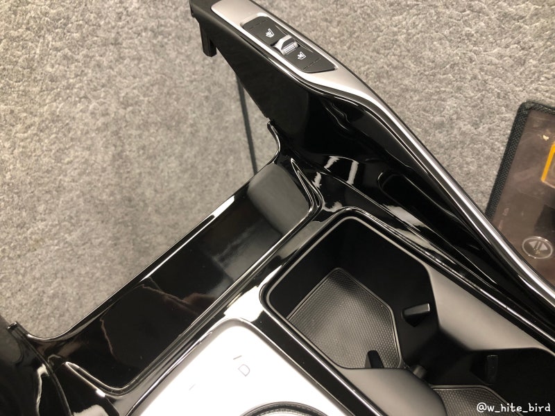 기아 쏘렌토 MQ4 기어 다이얼 엠비언트, 센터페시아 PPF DIY : 네이버 블로그