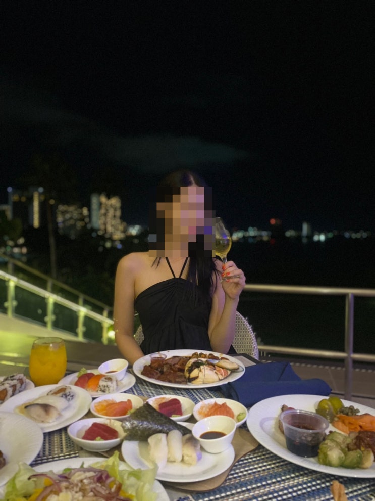괌맛집 추천 괌 츠바키 호텔 뷔페 까사오세아노 디너 후기 오픈테이블 가격 분수쇼 분수쇼시간 디너시간