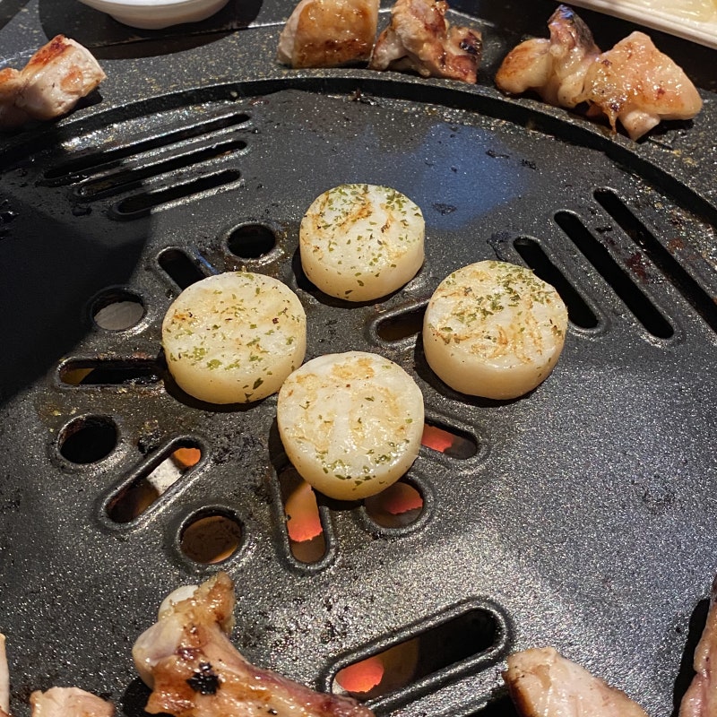 영등포 숯불닭갈비 맛집 팔각도 영등포점 3번째방문 내돈내산 후기 네이버 블로그