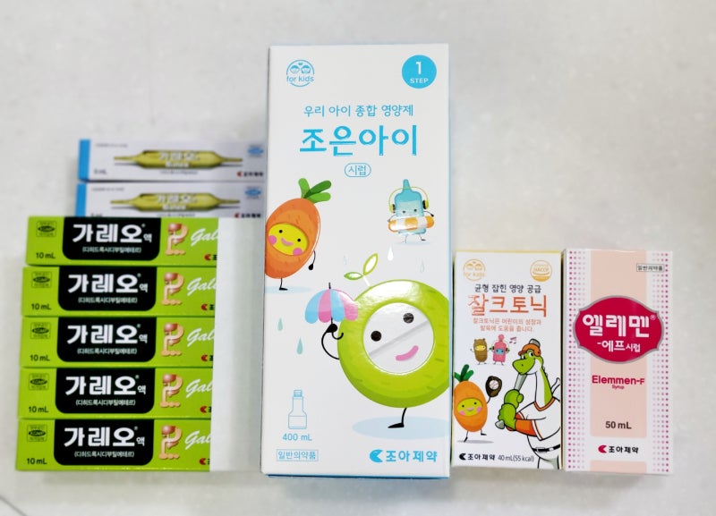 조은아이시럽잘크톤세트에서 변경 Feat 잘크토닉 엘레멘에프 가레오액 네이버 블로그