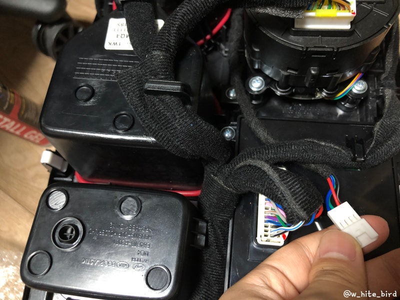 기아 쏘렌토 MQ4 기어 다이얼 엠비언트, 센터페시아 PPF DIY : 네이버 블로그