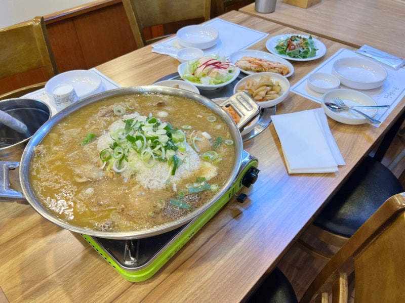 시흥 대야동 맛집 장원가든 야외식당에서 즐기는 누룽지백숙 : 네이버 블로그