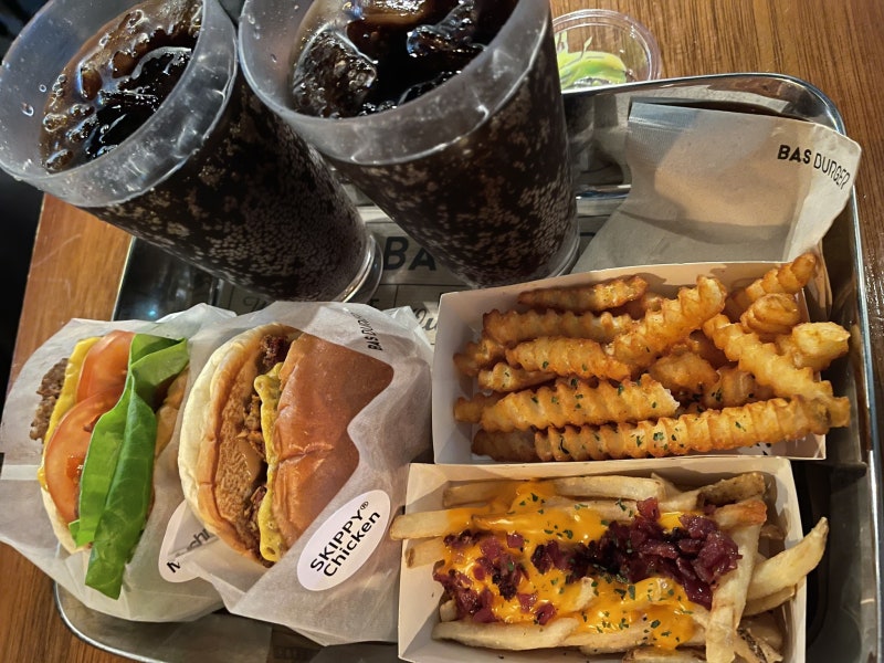 맛집 역삼역 서비스 감자칩이 존맛탱인 체인 수제버거 바스버거 역삼점 네이버 블로그